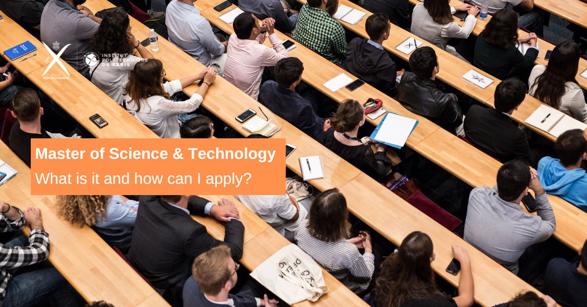 Webinar MSc&T - What is a MSc&T and how can I apply? | Polytechnique Program